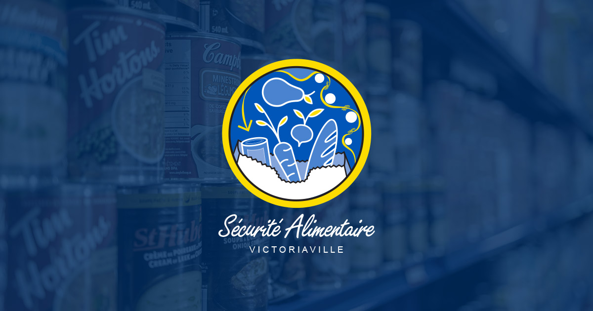Faites un don - Sécurité alimentaire Victoriaville
